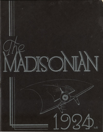 Yearbook, Madison High School - Rochester Voices